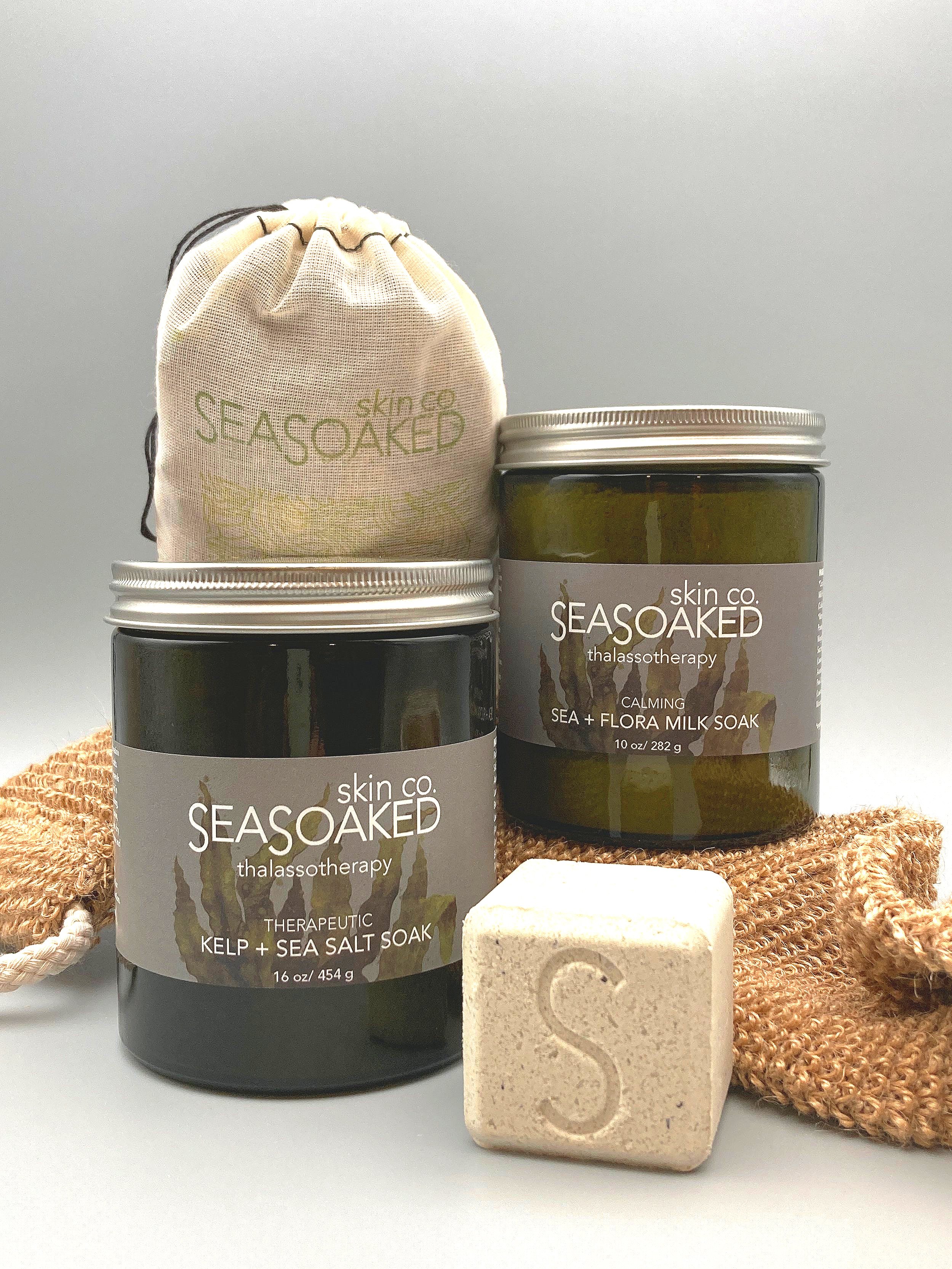 SeaSoaked Skin | Seaweed Skincare, Eco-Luxe and Vegan