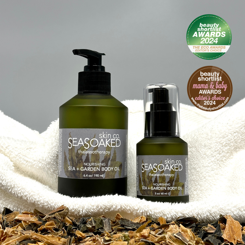 SeaSoaked Skin | Seaweed Skincare, Eco-Luxe and Vegan