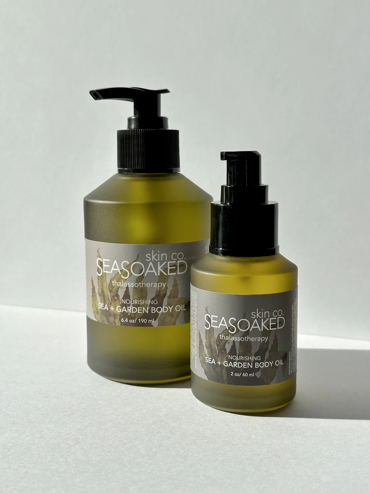 SeaSoaked Skin | Seaweed Skincare, Eco-Luxe and Vegan