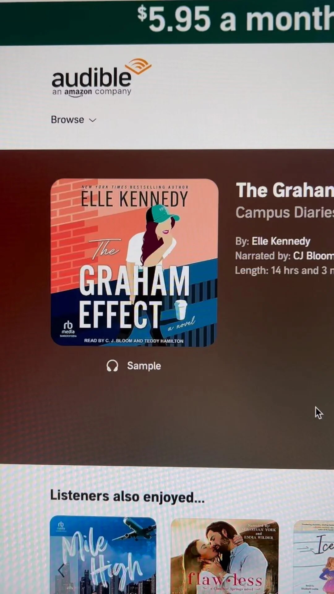 Carly Robins (aka CJ Bloom)