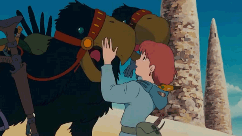 The Chocobo Was Not Inspired by Nausicaä, Apparently? — Thrilling Tales ...