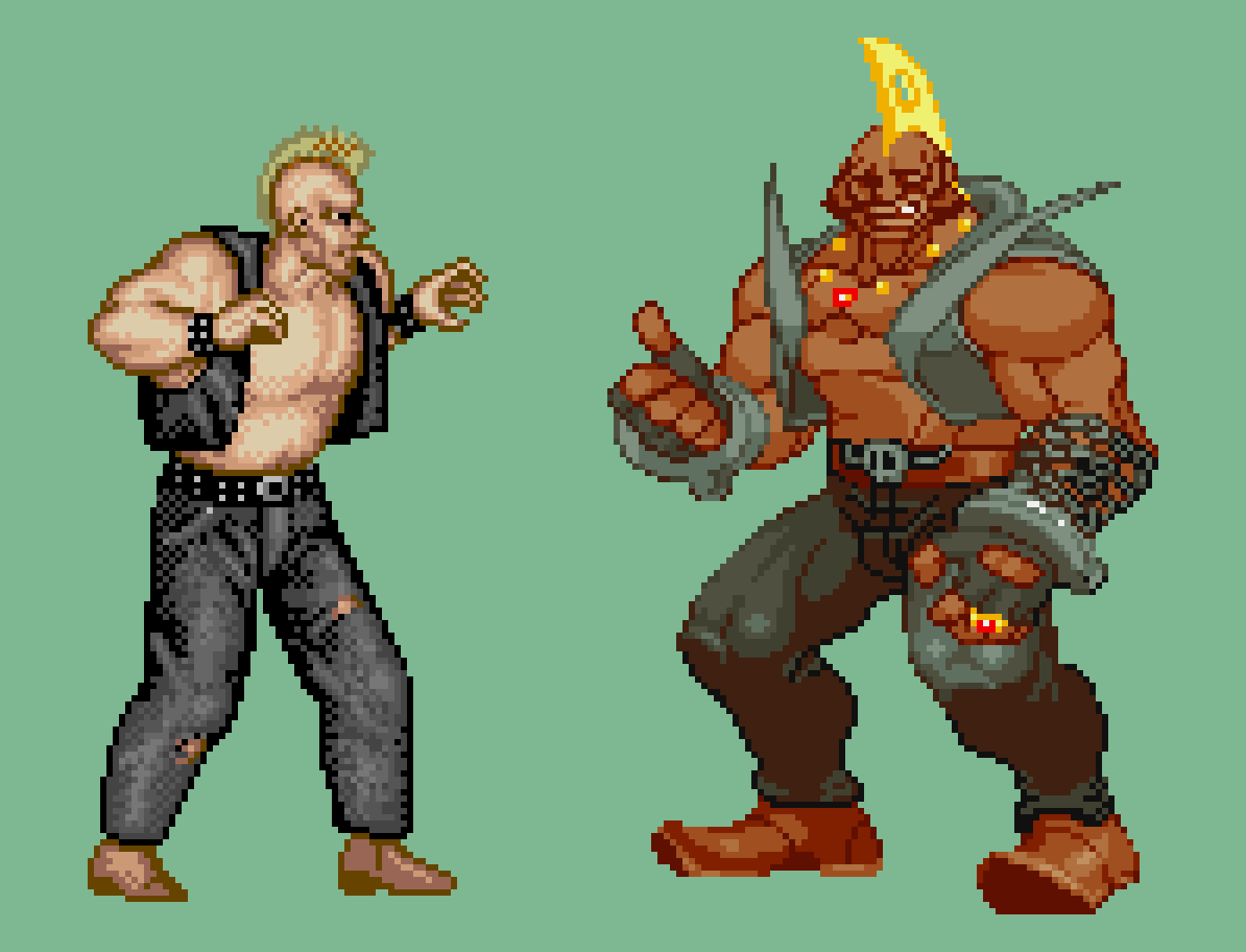 How Eagle Became Street Fighter’s First Gay Character — Thrilling Tales ...
