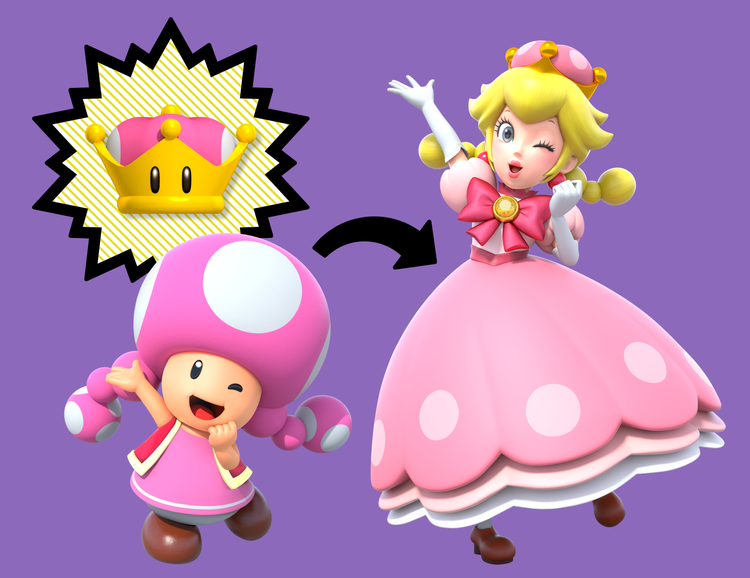 A History of Toad’s Gender… One Way or Another — Thrilling Tales of Old ...