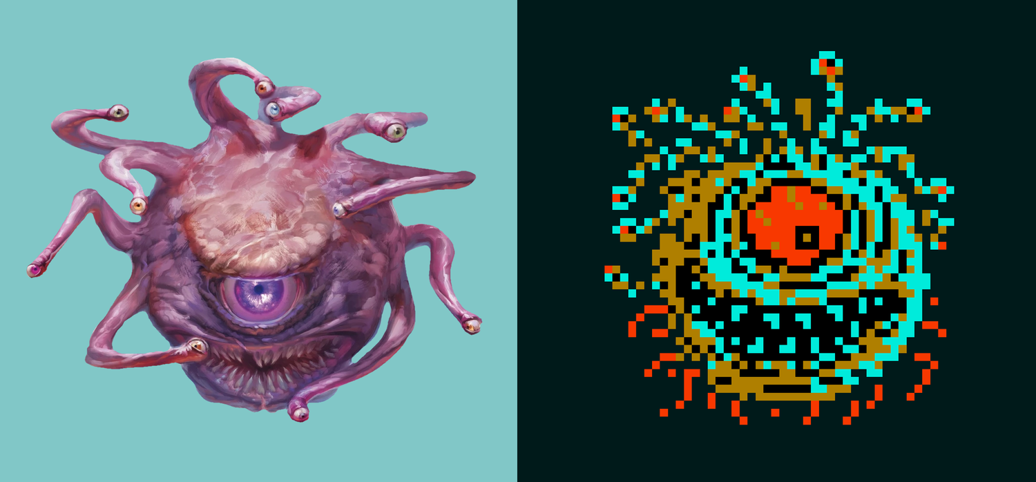 Final Fantasy vs. Dungeons & Dragons — Thrilling Tales of Old Video Games
