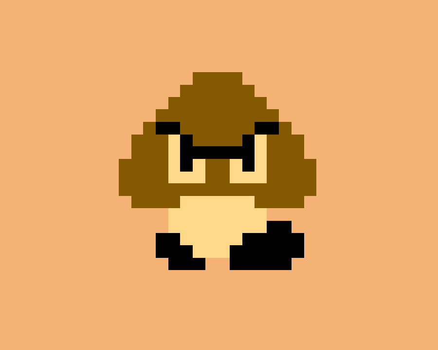 A Short History of the Goomba — Thrilling Tales of Old Video Games