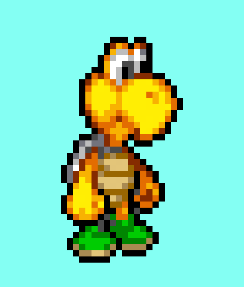 Koopa vs. Kappa — Thrilling Tales of Old Video Games