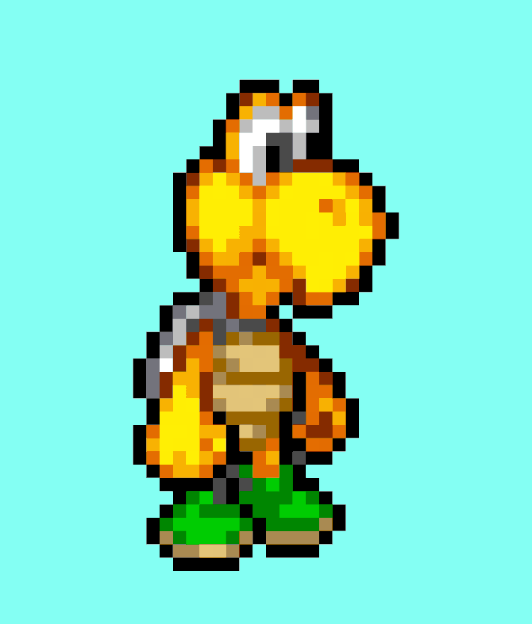 Koopa vs. Kappa — Thrilling Tales of Old Video Games