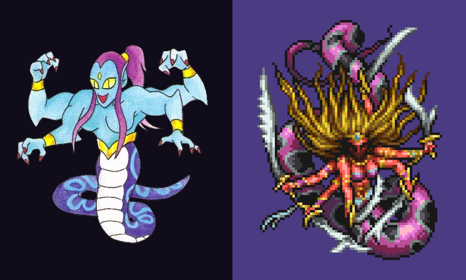 Final Fantasy vs. Dungeons & Dragons — Thrilling Tales of Old Video Games