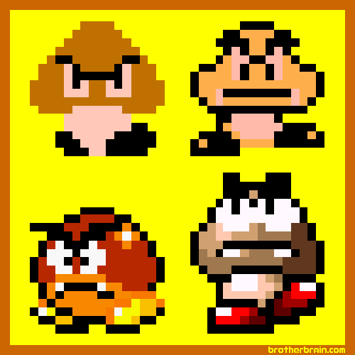 A Short History of the Goomba — Thrilling Tales of Old Video Games