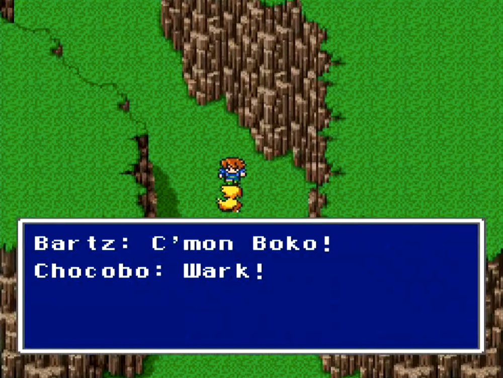 The Chocobo Was Not Inspired by Nausicaä, Apparently? — Thrilling Tales ...