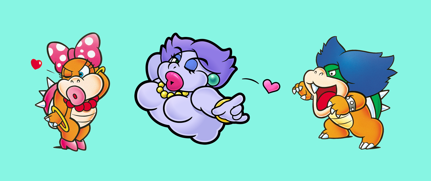 The Legend of Bowser’s Dead Wife — Thrilling Tales of Old Video Games