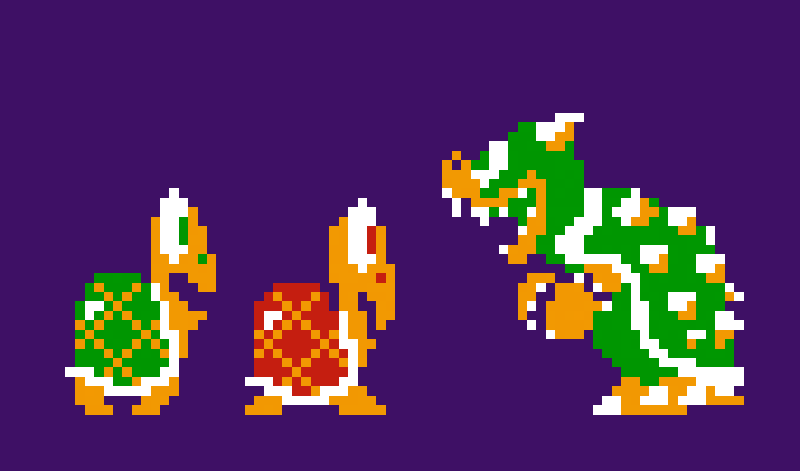 Bowser vs. Koopa — Thrilling Tales of Old Video Games
