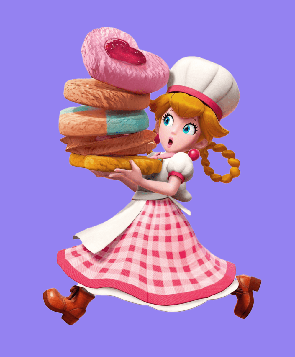 Princess Peach Can’t Get a Break — Thrilling Tales of Old Video Games