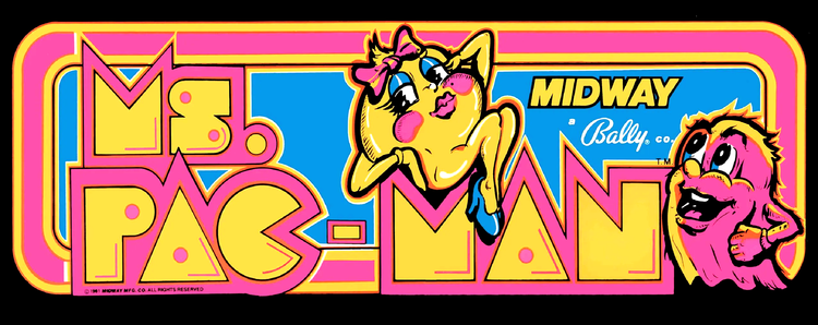 Where Did You Go, Ms. Pac-Man? — Thrilling Tales of Old Video Games