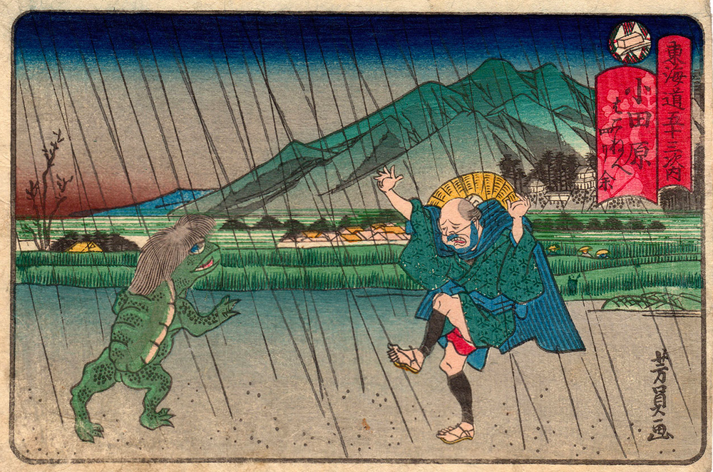 Koopa vs. Kappa — Thrilling Tales of Old Video Games