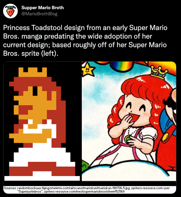A Parade of Princess Peach Prototypes — Thrilling Tales of Old Video Games
