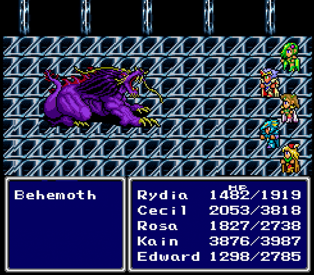 Bahamut and Behemoth: One and the Same? — Thrilling Tales of Old Video ...