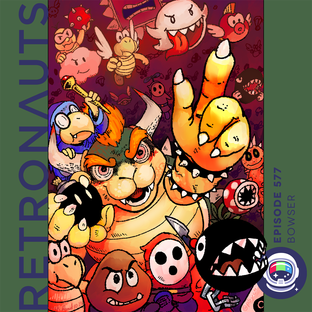 Bowser vs. Koopa — Thrilling Tales of Old Video Games