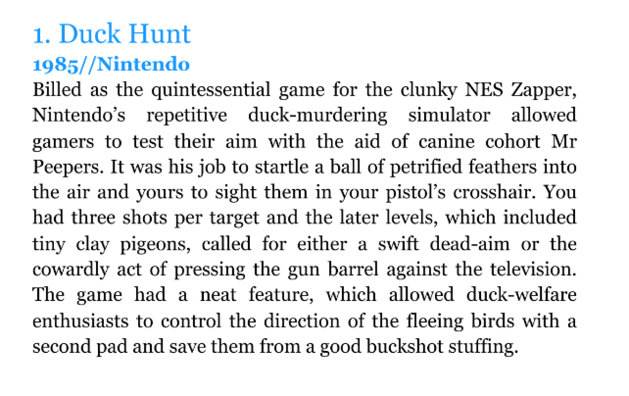 How I Perpetuated an Internet Rumor About the Duck Hunt Dog — Thrilling ...