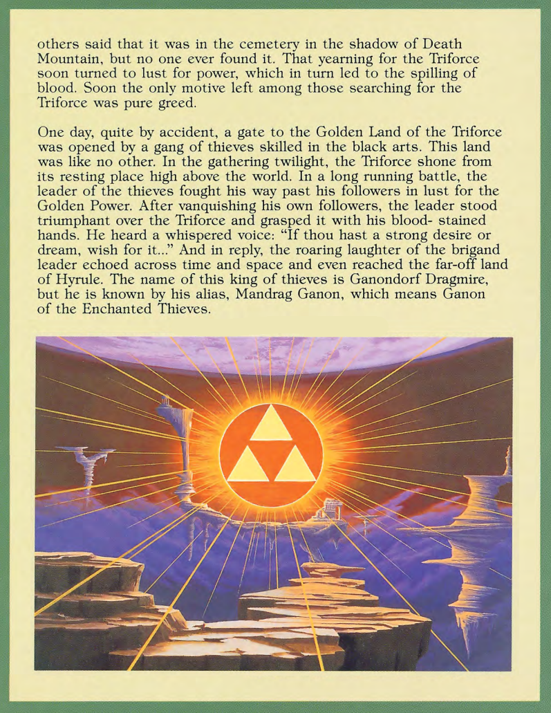 We Don’t Know Where Ganon’s Name Comes From — Thrilling Tales of Old ...