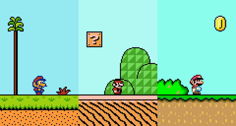 The Origin of Mario’s Trademark Death Animation — Thrilling Tales of ...