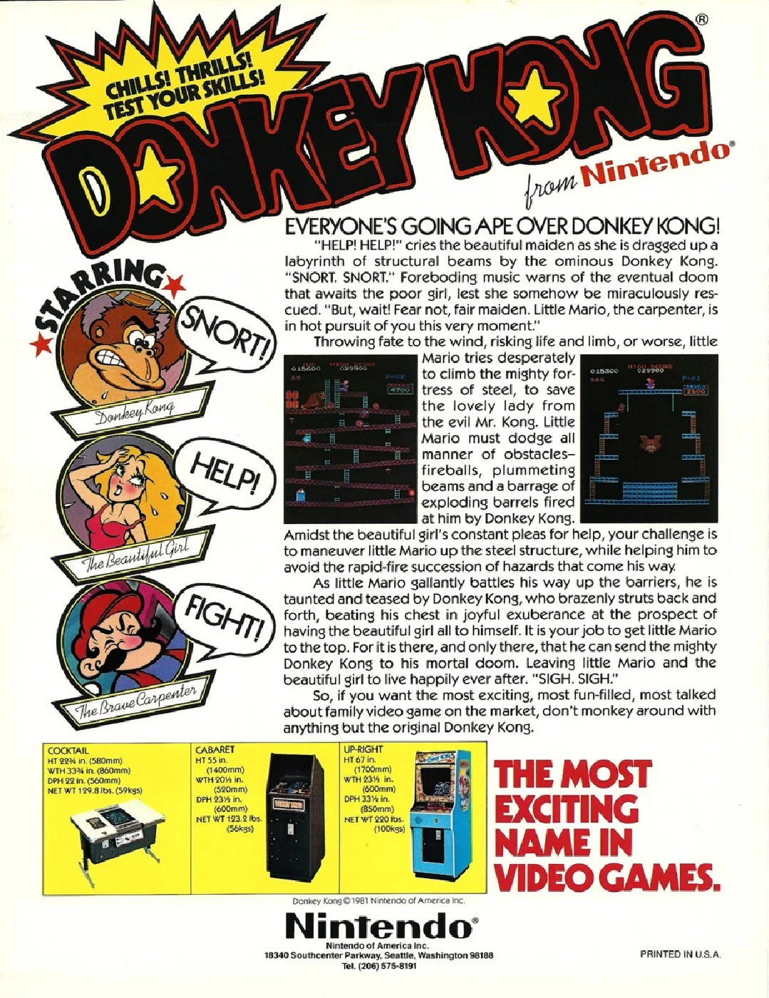 Pauline: A History of Nintendo’s First Leading Lady — Thrilling Tales ...