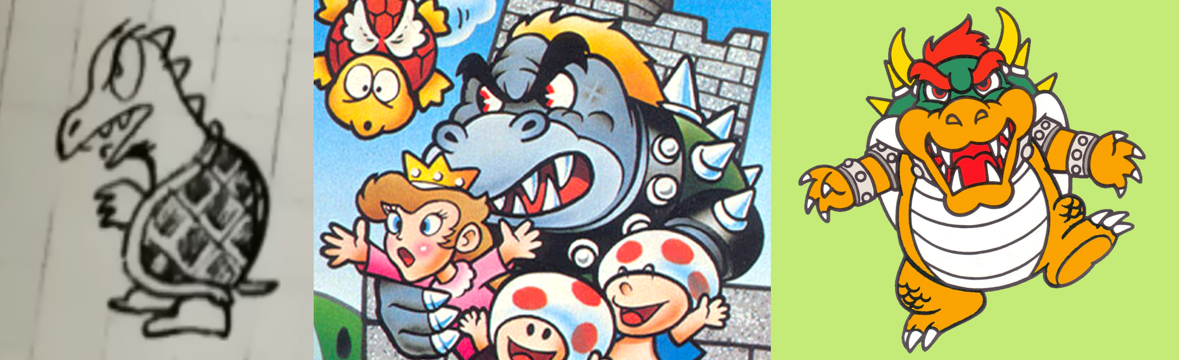 Bowser vs. Koopa — Thrilling Tales of Old Video Games