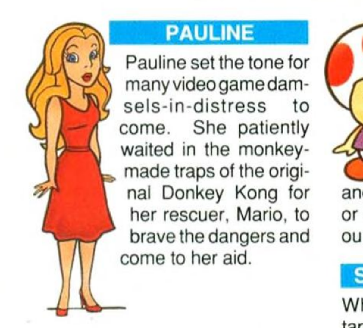 Pauline: A History of Nintendo’s First Leading Lady — Thrilling Tales ...