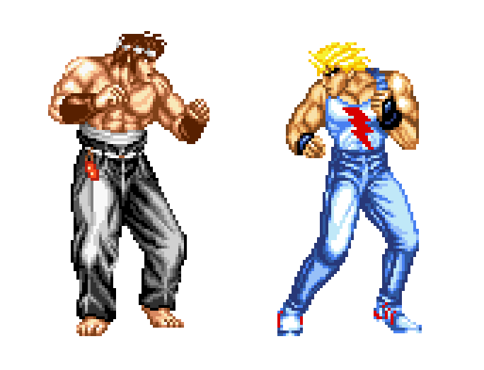 Fighter’s History: Legally Not a Street Fighter Clone — Thrilling Tales ...