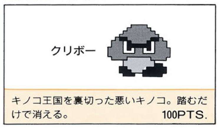 A Short History of the Goomba — Thrilling Tales of Old Video Games