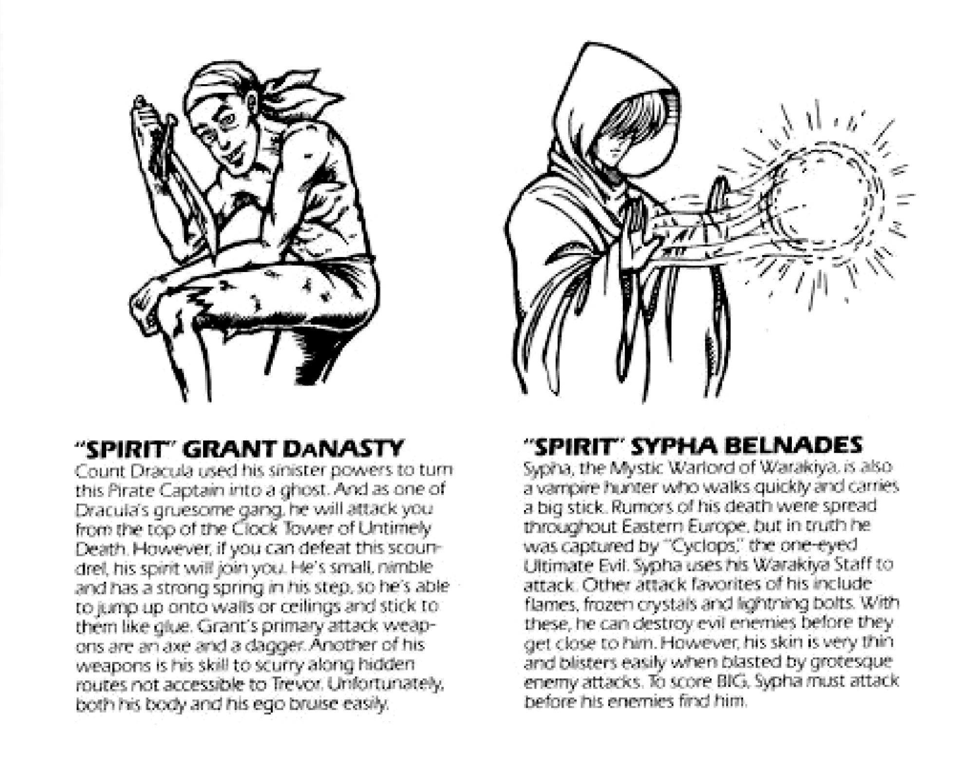 Is Sypha Belnades Actually Supposed to Be Cipher Fernandez? — Thrilling ...