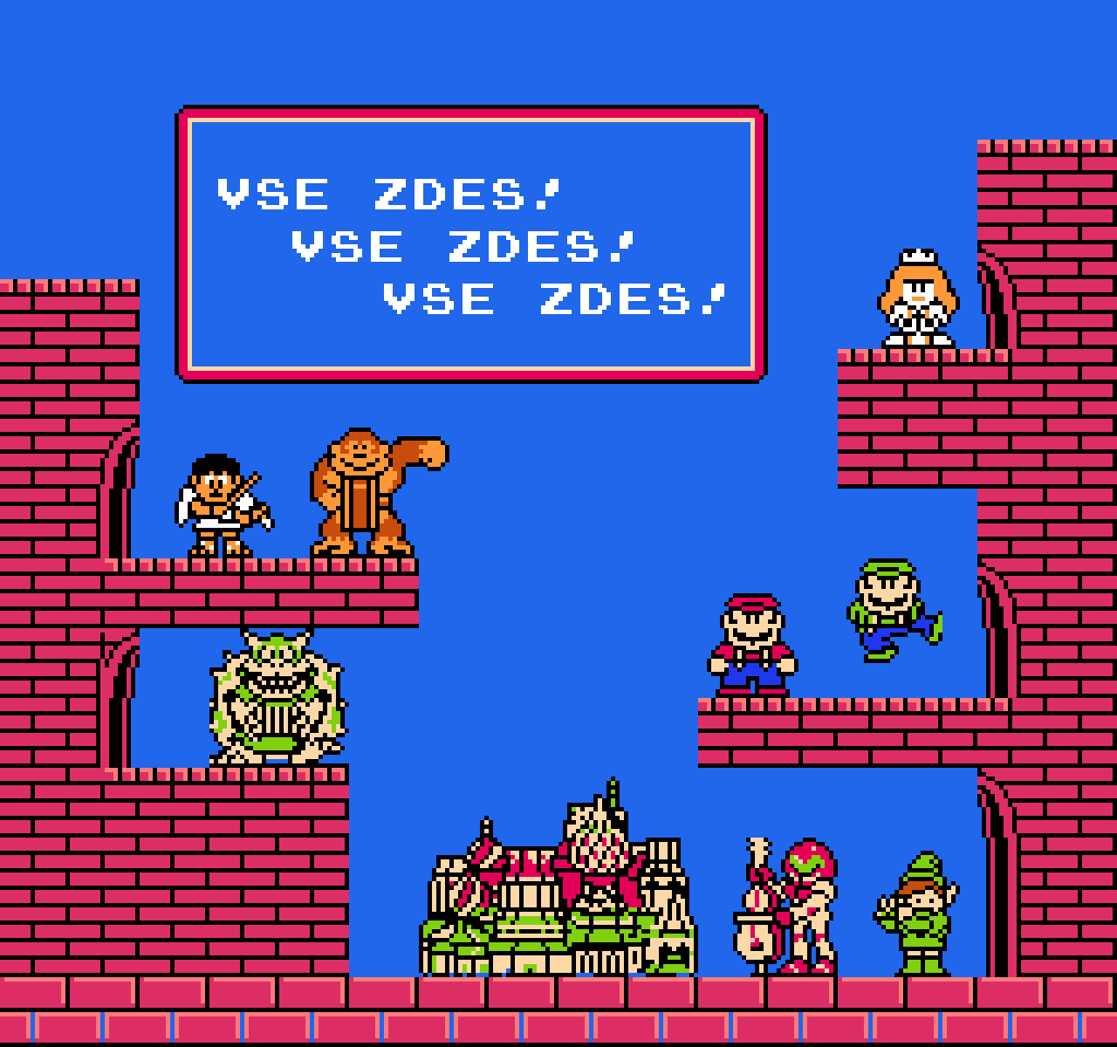 What Is the First Nintendo Crossover? — Thrilling Tales of Old Video Games