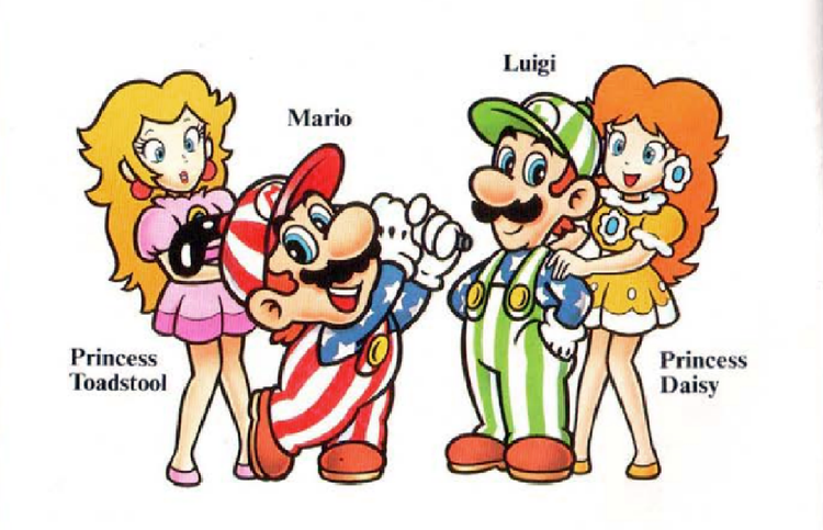 Princess Daisy’s Long Road to Being Playable in Super Mario Bros ...