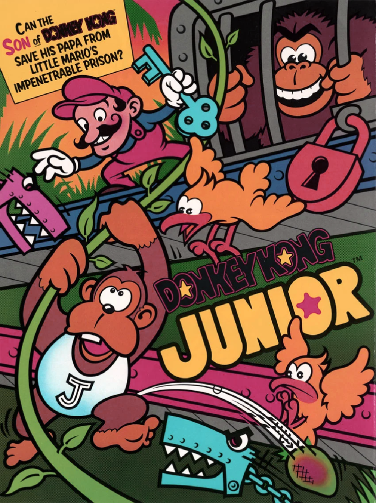 Organ Grinders, Kongs and Super Mario Monkey Business — Thrilling Tales ...