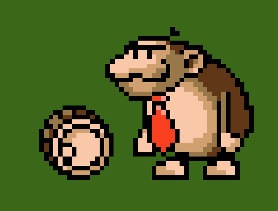 Organ Grinders, Kongs and Super Mario Monkey Business — Thrilling Tales ...