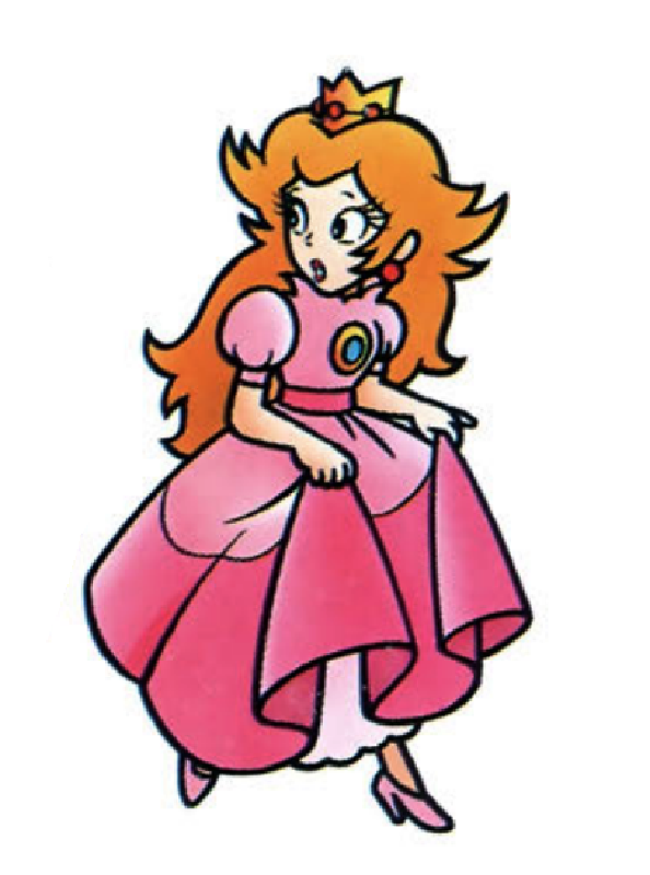 A Parade of Princess Peach Prototypes — Thrilling Tales of Old Video Games