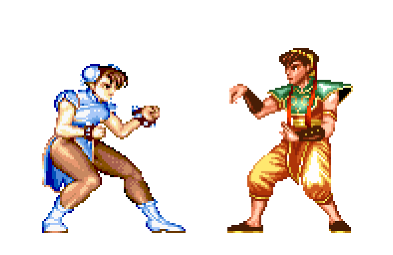 Fighter’s History: Legally Not a Street Fighter Clone — Thrilling Tales ...