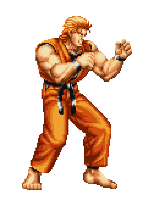 Fighter’s History: Legally Not a Street Fighter Clone — Thrilling Tales ...
