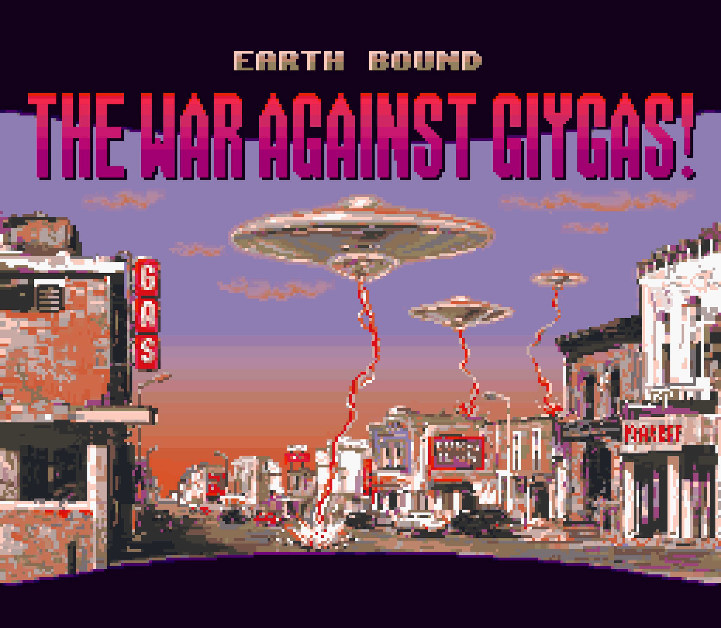 You Cannot Grasp the True Form of Giygas! — Thrilling Tales of Old ...