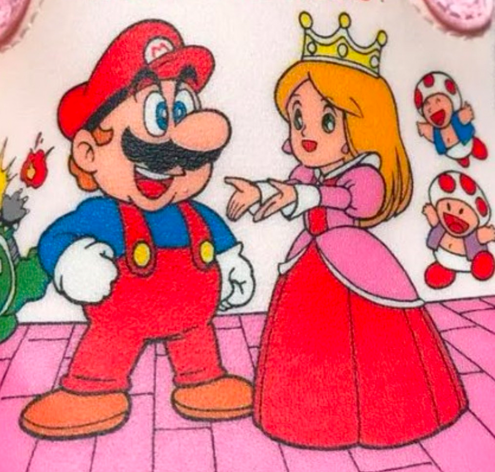 A Parade of Princess Peach Prototypes — Thrilling Tales of Old Video Games