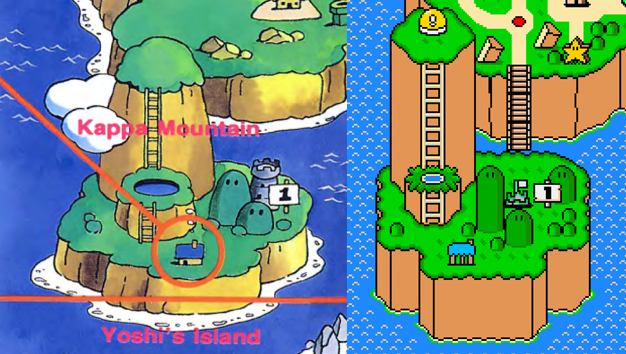 Koopa vs. Kappa — Thrilling Tales of Old Video Games