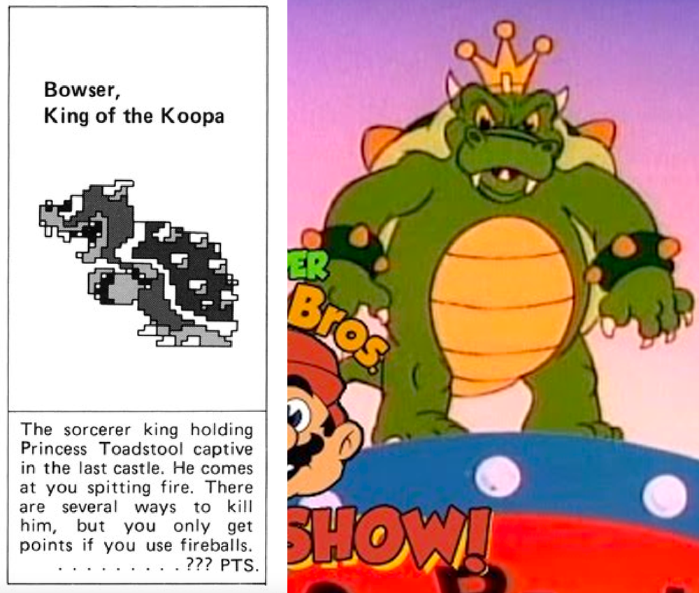 Bowser vs. Koopa — Thrilling Tales of Old Video Games