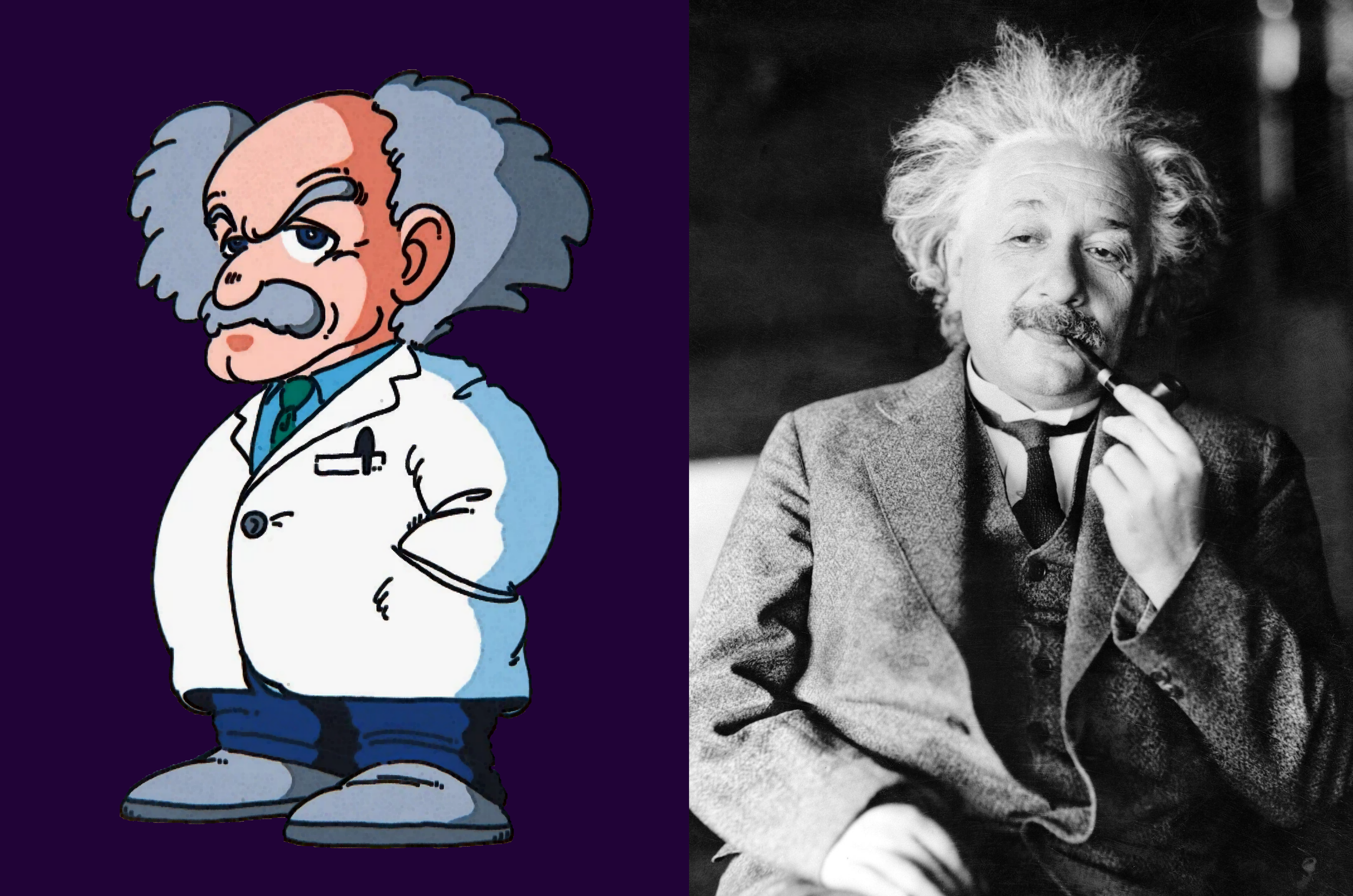 Dr. Wily vs. Albert Einstein — Thrilling Tales of Old Video Games
