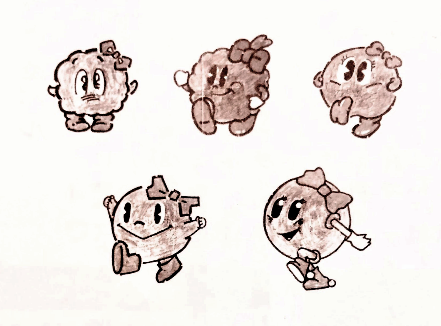 Where Did You Go, Ms. Pac-Man? — Thrilling Tales of Old Video Games