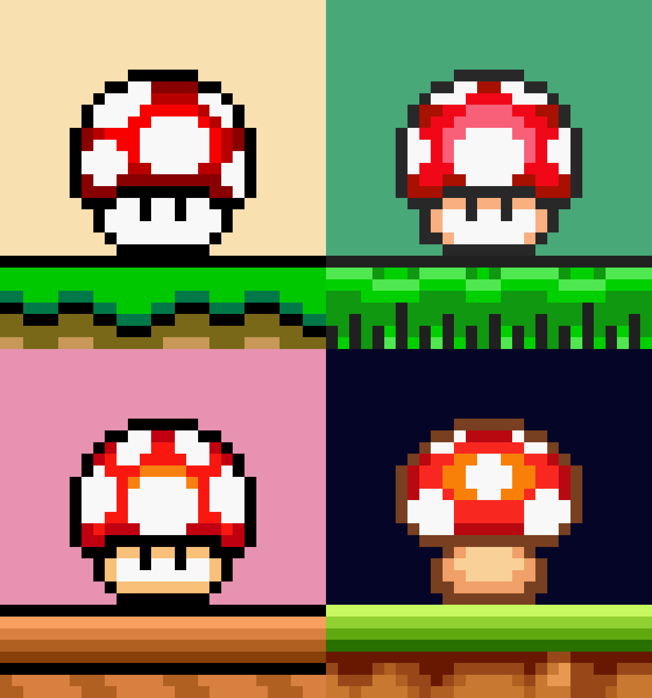 Are Super Mario’s Mushrooms a Reference to Hallucinogenic Drugs ...