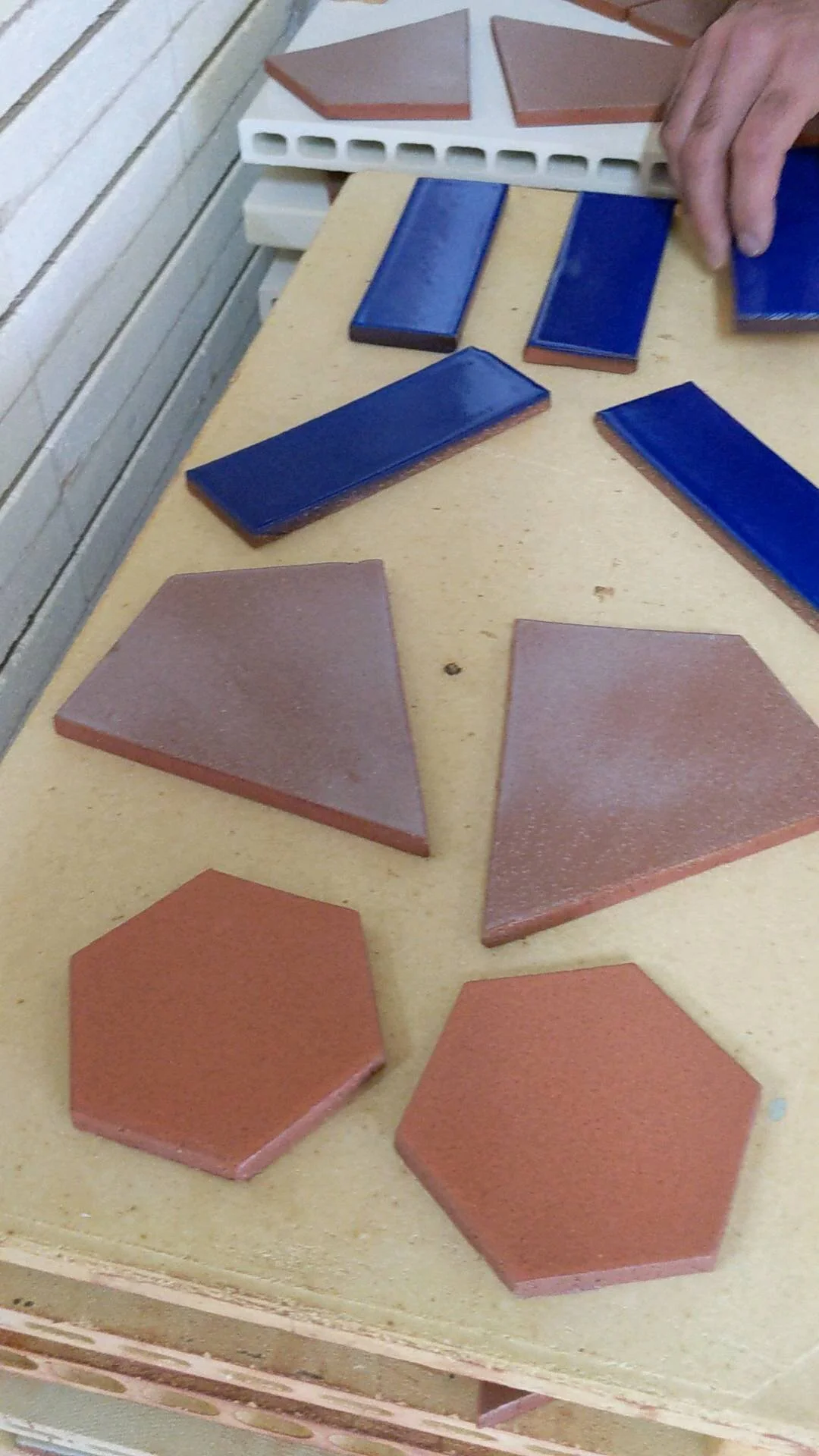 Particular Tile | Custom Clay Tile