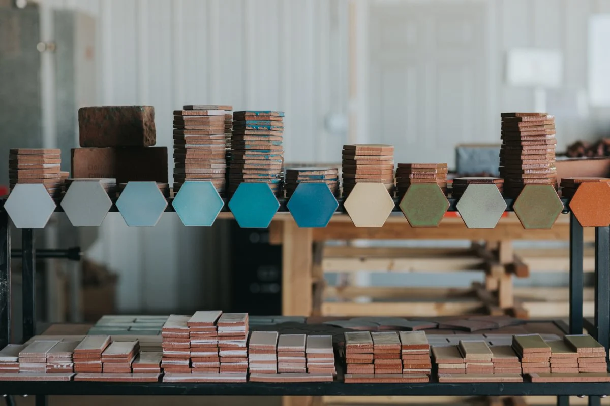 Particular Tile | Custom Clay Tile