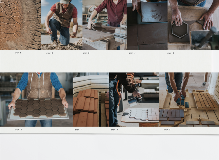 Particular Tile | Custom Clay Tile
