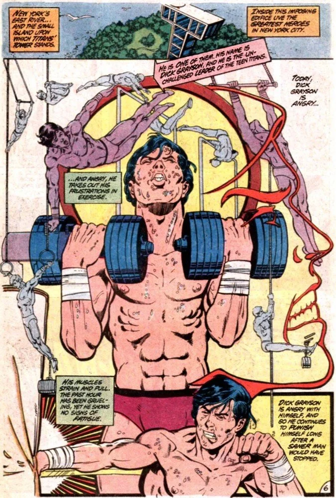 Train Like A Gymnast: Nightwing's Routine — Ambi-X Fit