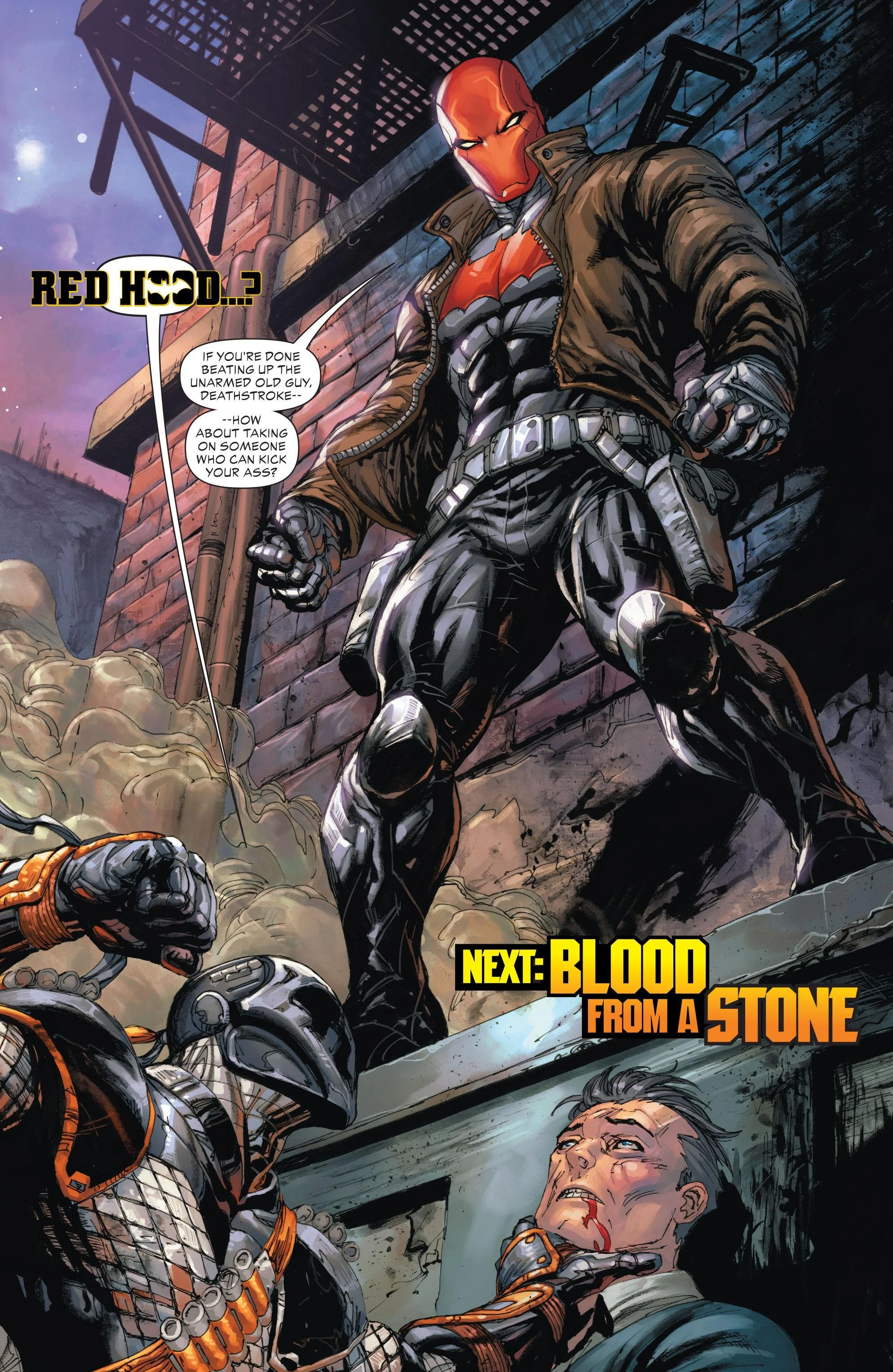 Train Like Red Hood — Ambi-X Fit